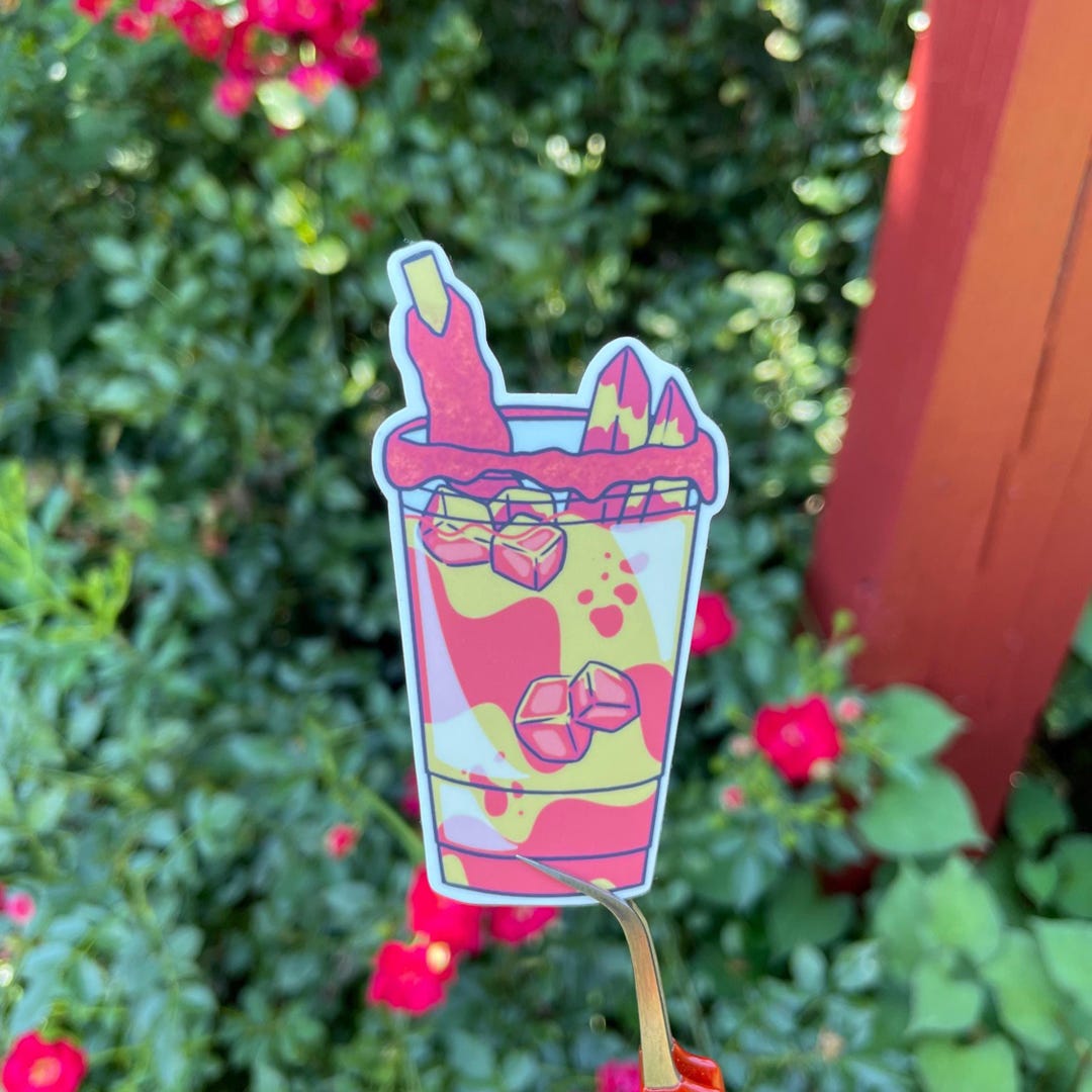 Mangonada Sticker, Latino Sticker, Antojitos, Vinyl Sticker, for Him ...