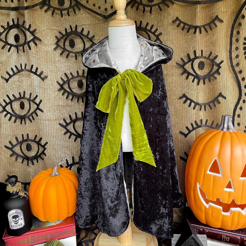 Witch Cloak - Etsy