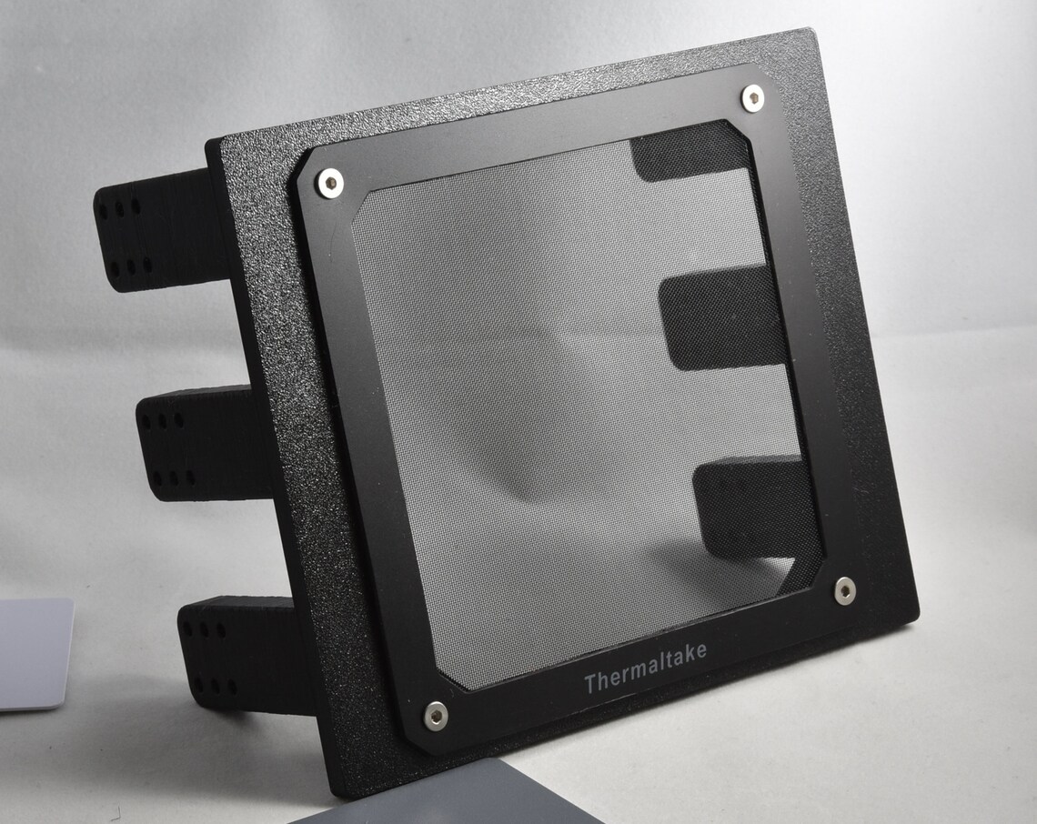 3x5.25 inch Bays to 120mm Fan Mount for PC | Etsy