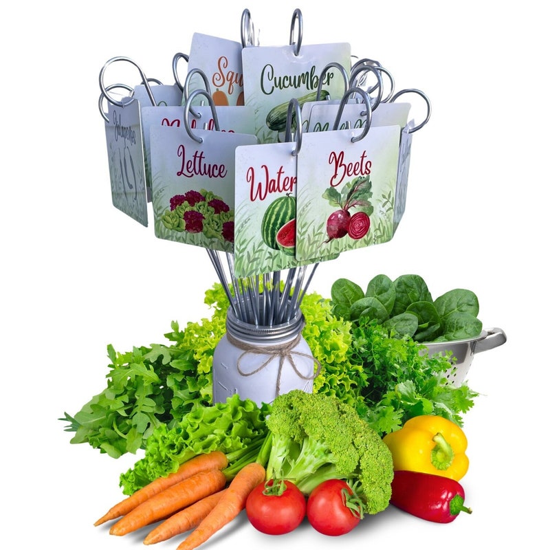 Vegetable Garden Signs - Etsy