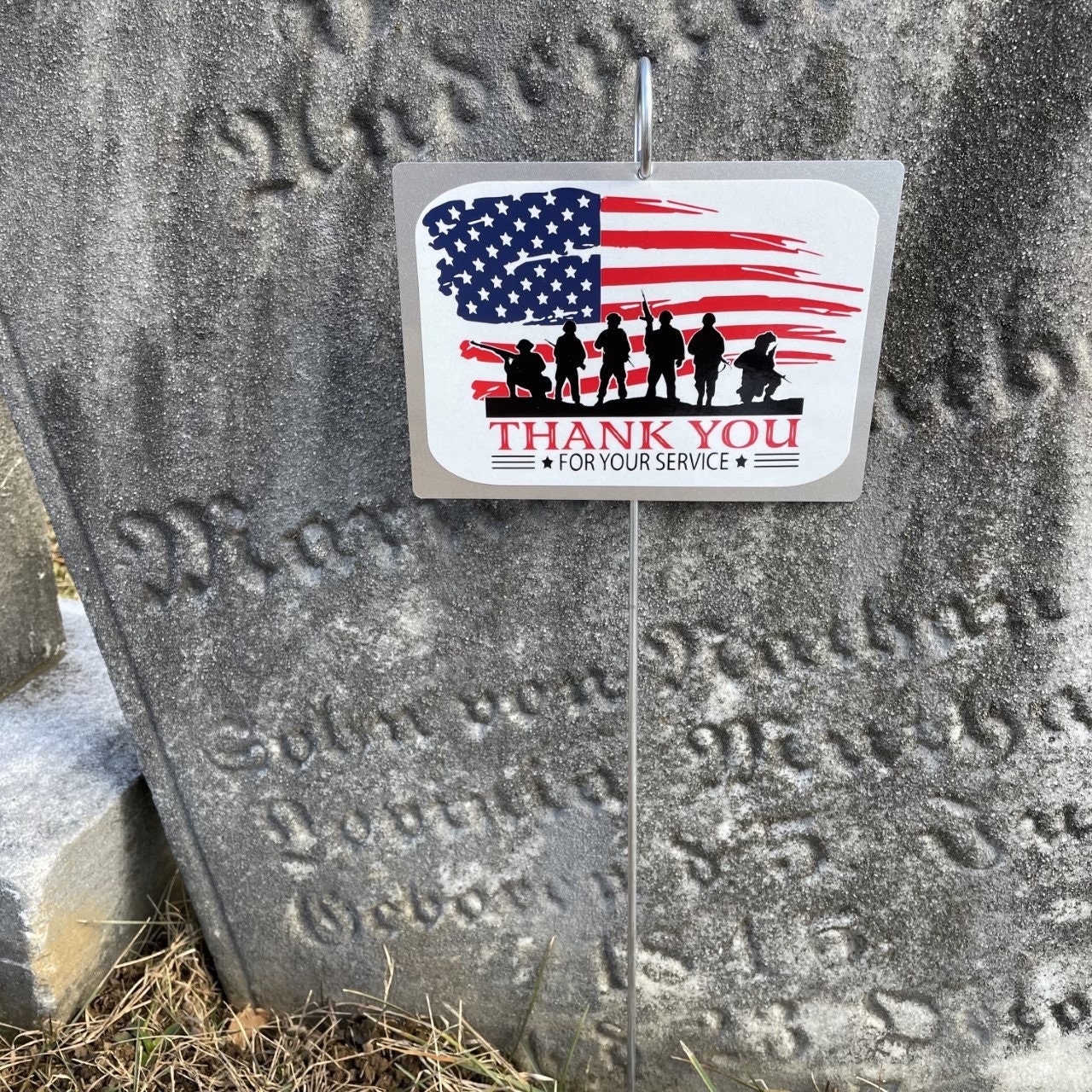 Honor and Thank Your Veteran for Their Service With Handmade Memorial ...