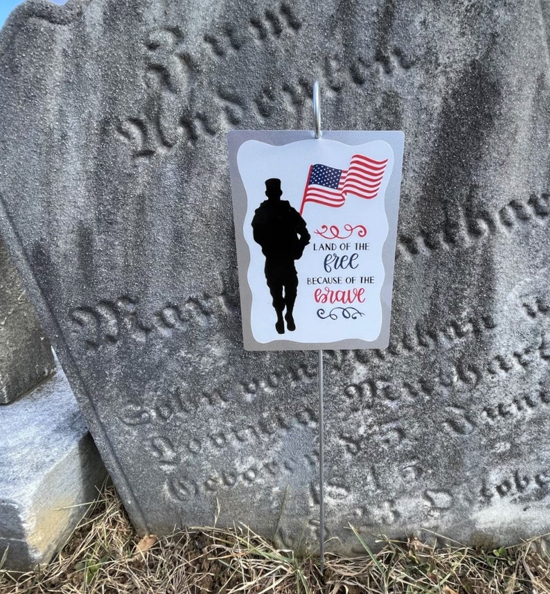 Honor and Thank Your Veteran for Their Service With Handmade Memorial ...