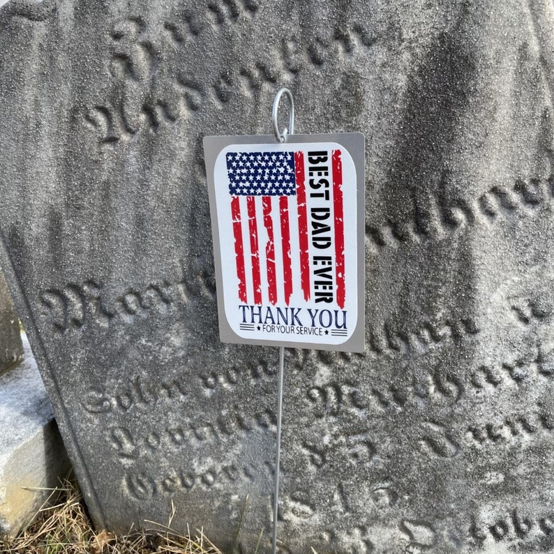 Honor and Thank Your Veteran for Their Service With Handmade Memorial ...