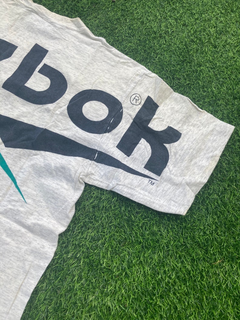 Vintage Reebok Big Logo - Etsy