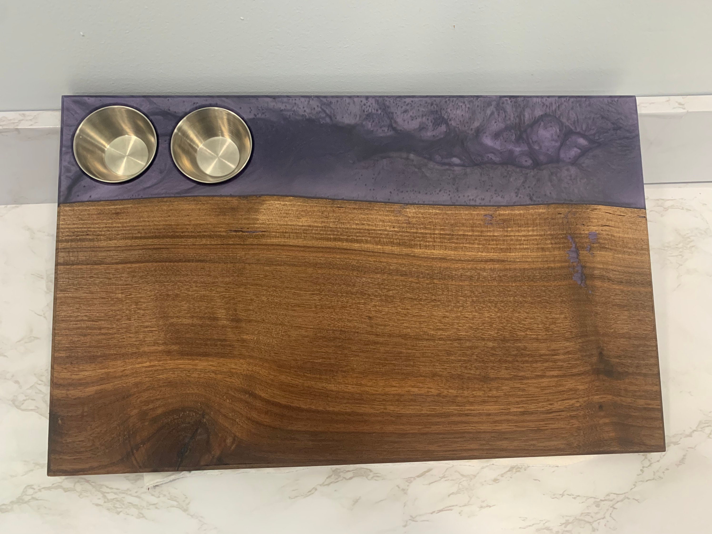 Seasonings, Dipping Sauces, Ramekin, Epoxy Cutting Board - Etsy.de