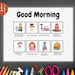 Morning Routine Chart, Bedtime Routine, Visual Schedule, Printable ...