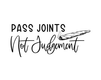 Marijuana Joint Svg - Etsy