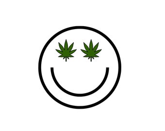 Pot Smiley Svg | Etsy
