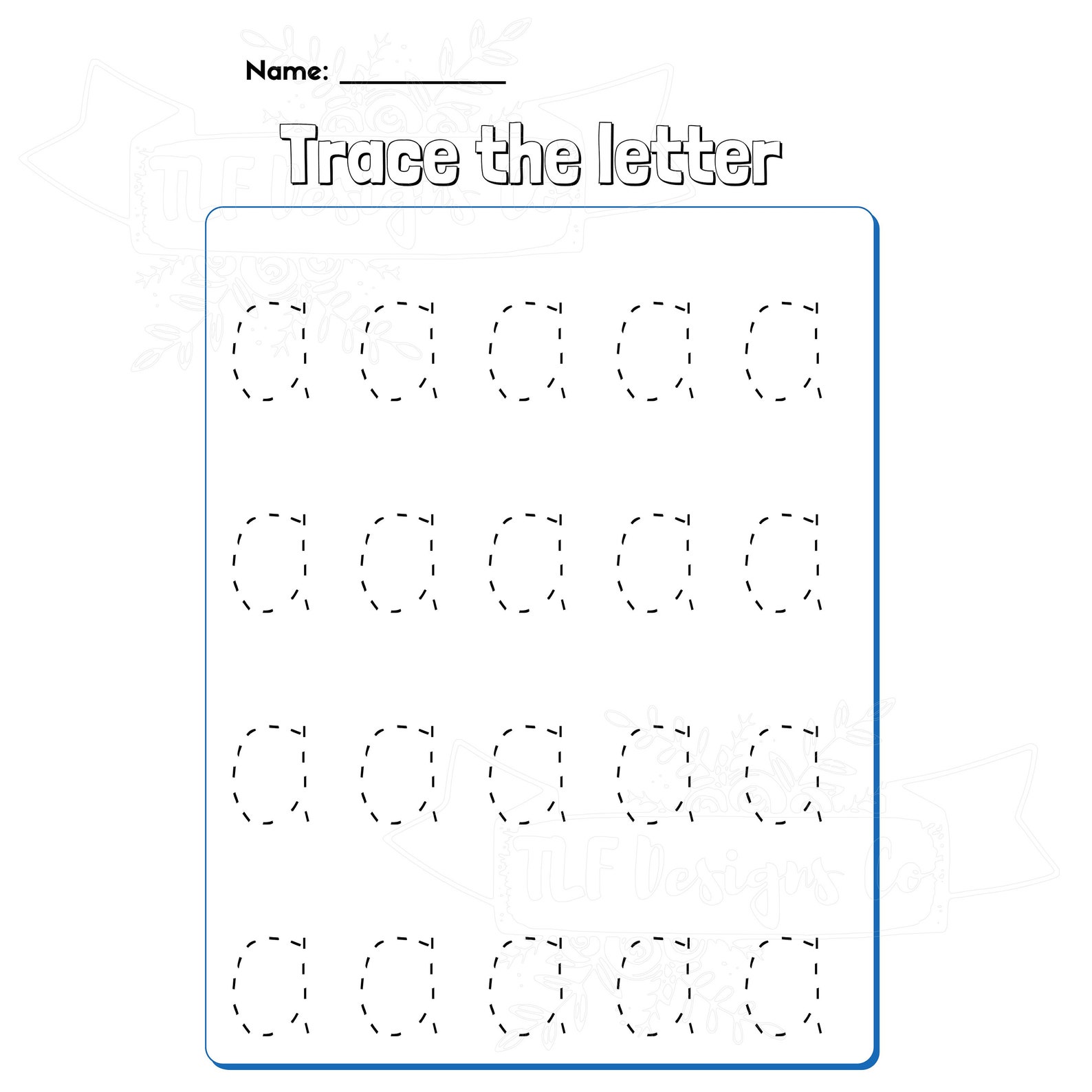 26 Printable Alphabet Lower Case | Letters Tracing Worksheets for ...
