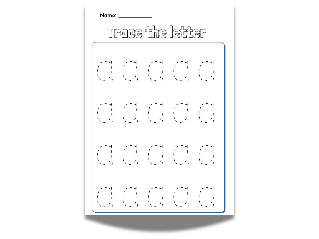 26 Printable Alphabet Lower Case | Letters Tracing Worksheets for ...