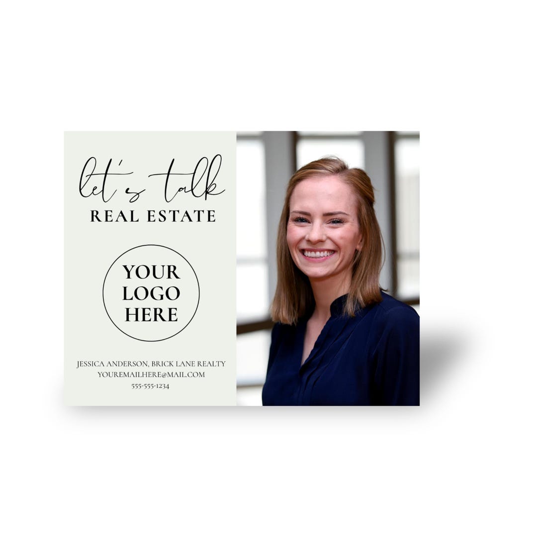 50 Real Estate Postcards, Custom Realtor Marketing Mailers ...