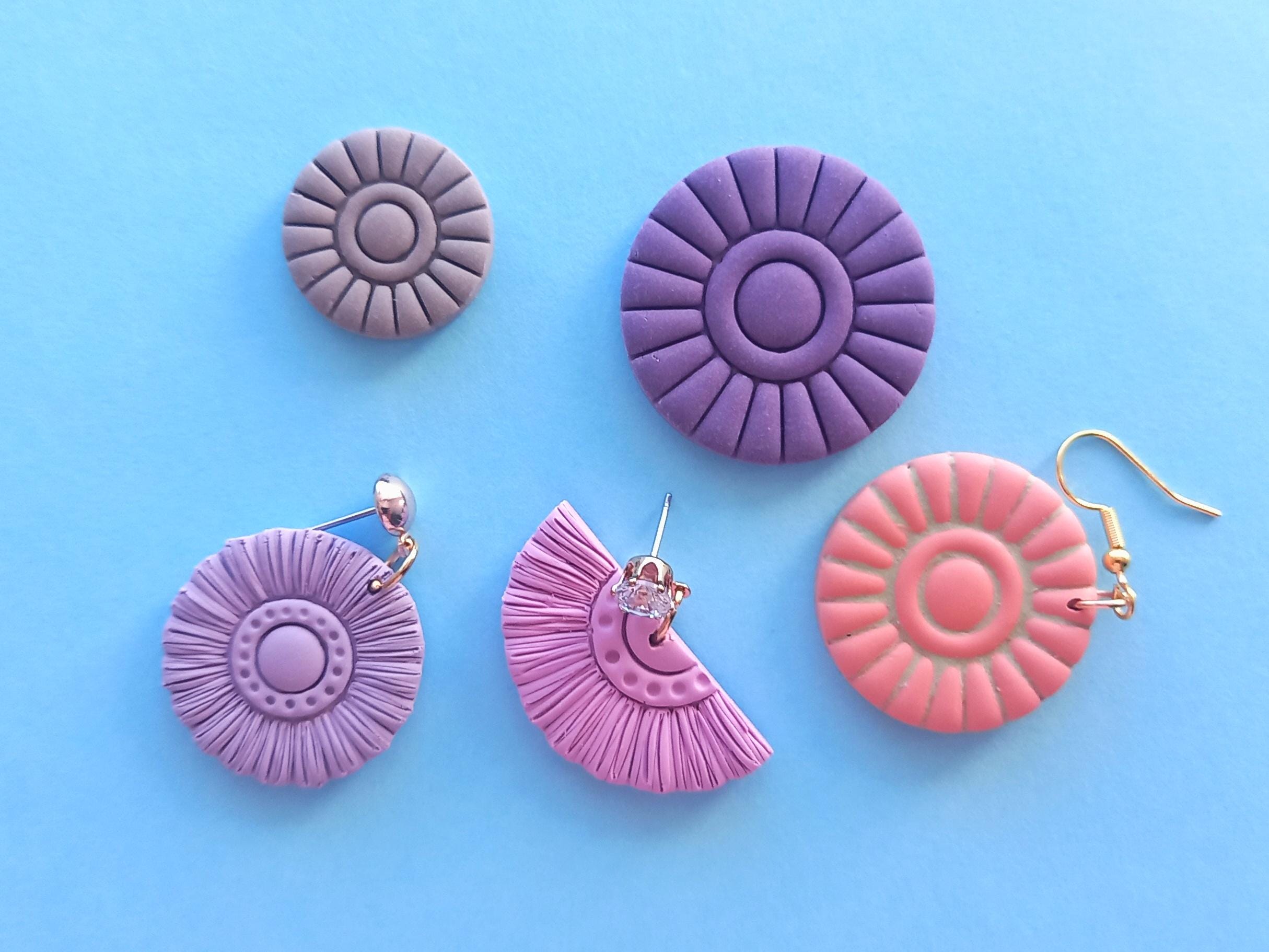 Polymer Clay Colour Recipe Guide | Sculpey Soufflé Color Mixing ...