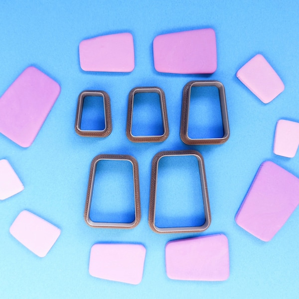 Trapezoid Cutter - Etsy