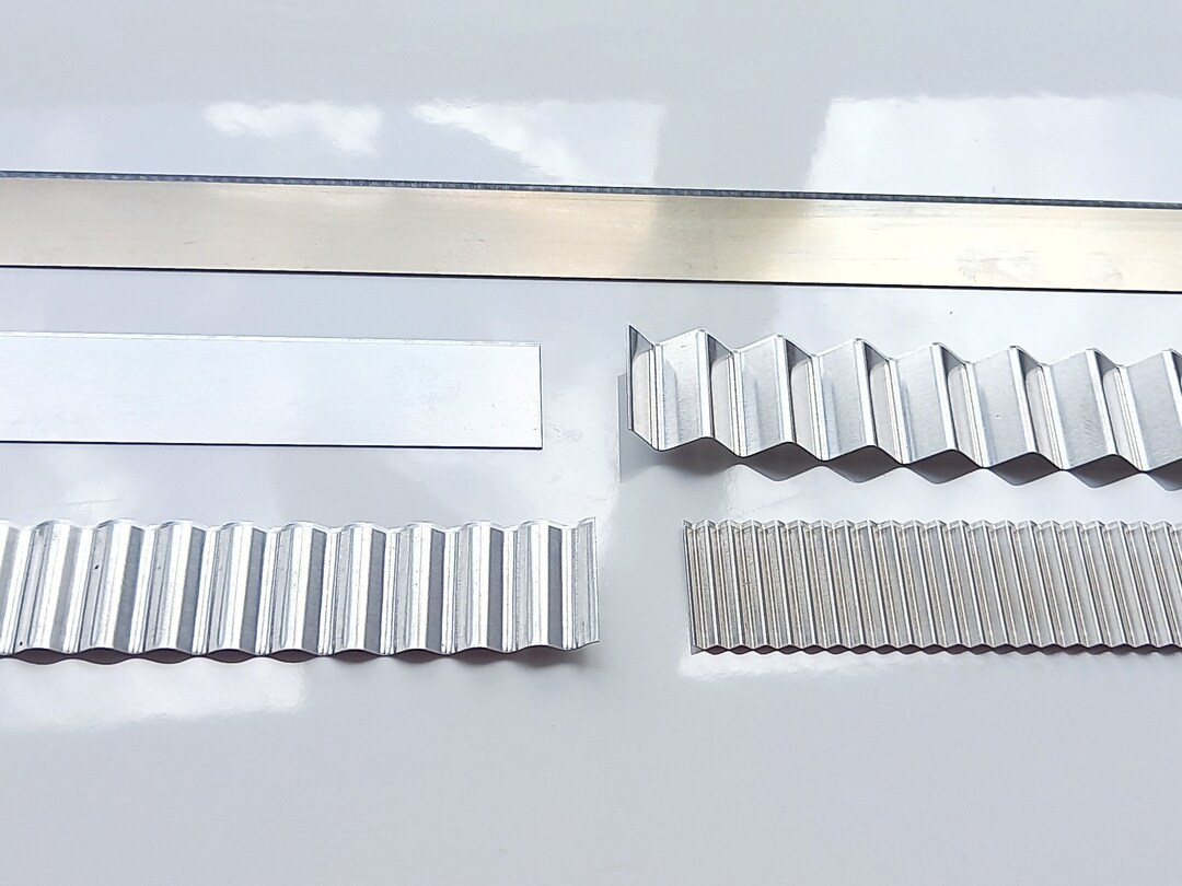 Polymer Clay Blade Cutters | Wavy Slicer Cane Ceramic DIY Art Sculpting ...