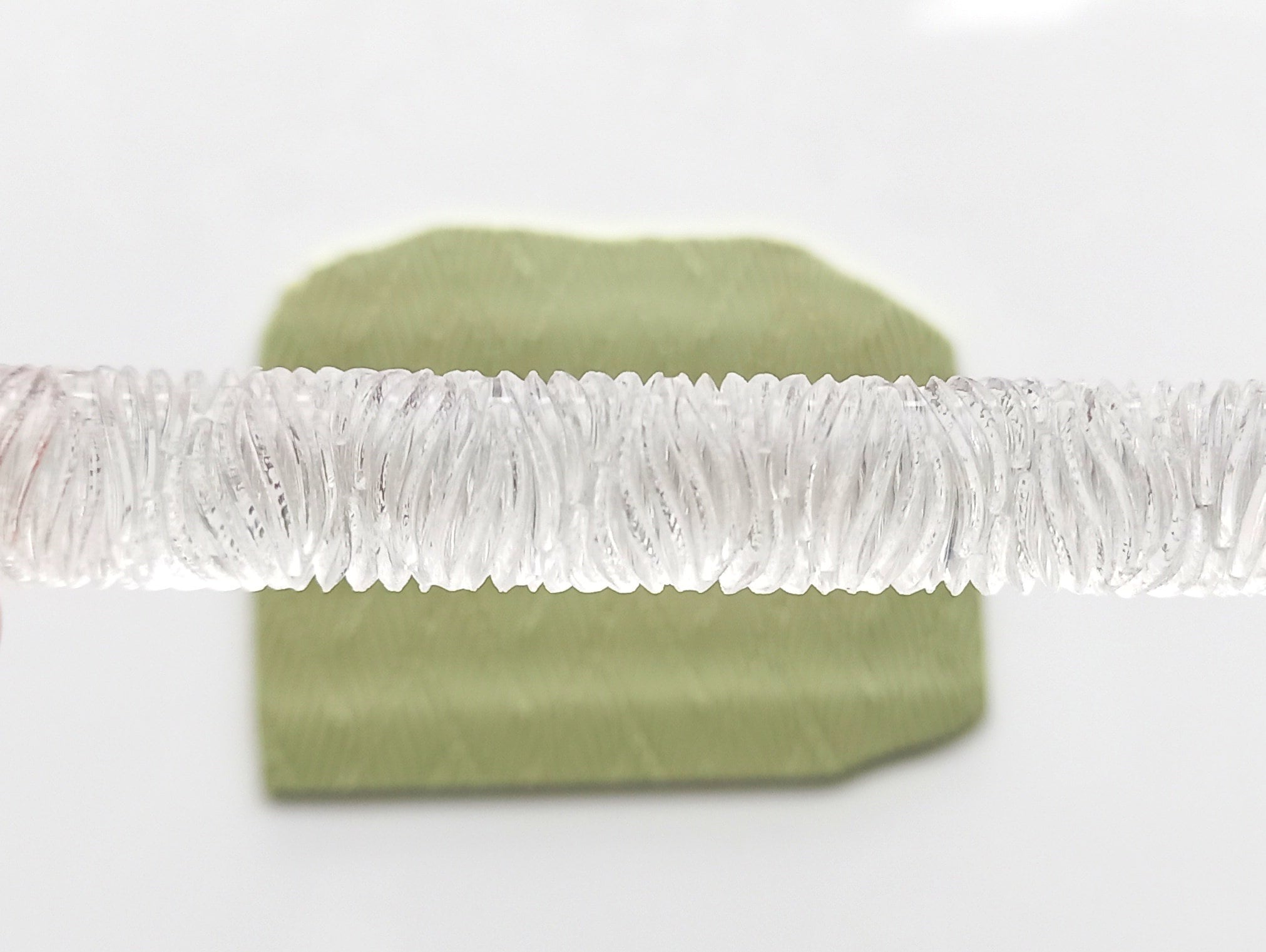 Wavy Fin Pattern Clay Texture Roller | Textured Acrylic Embossing ...