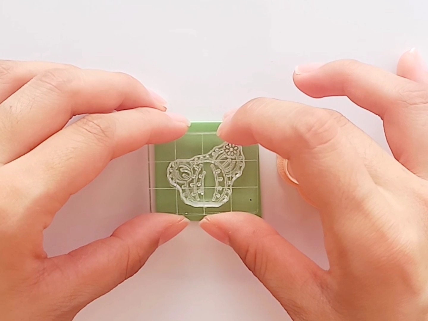 Clear Acrylic Block for Silicone Texture Stamps for Polymer - Etsy