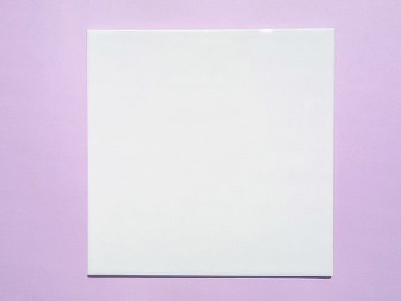 Polymer Clay Work Surface Rectangle Gloss Ceramic Tile | Etsy Australia