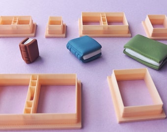 Open Book Polymer Clay Cutter Polymer Clay Tools Jewellery Tools ...