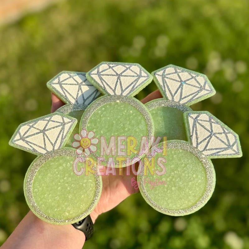 Diamond Car Air Freshener - Etsy