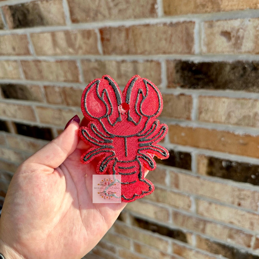 Crawfish Car Freshie Car Air Freshener - Etsy