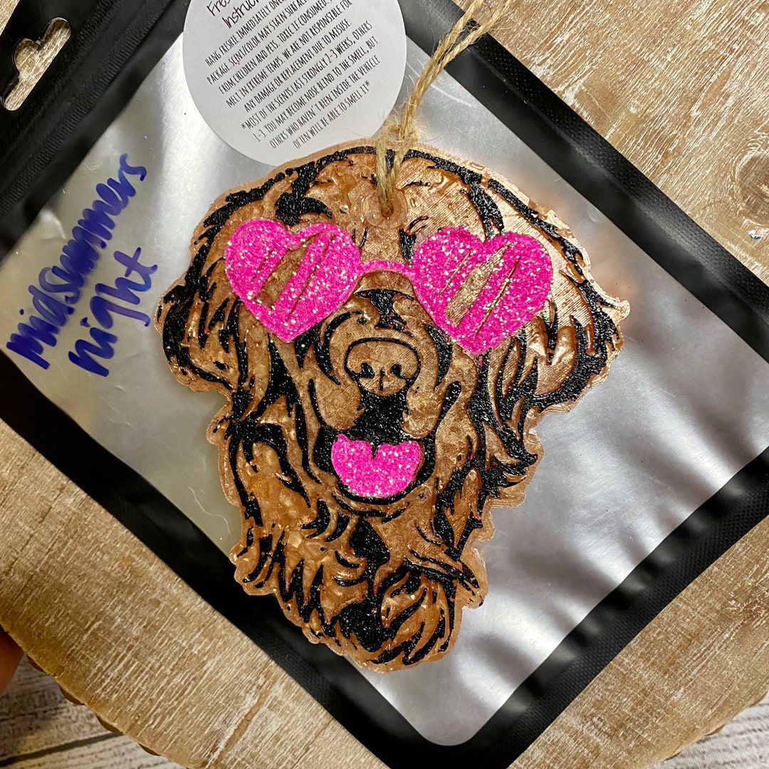 Labrador Goldendoodle Car Freshie Freshy Car Air Freshener - Etsy