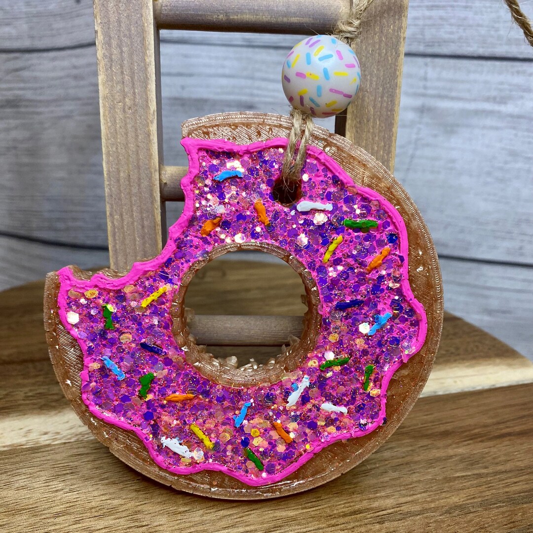 Sprinkle Donut Car Freshie Car Air Freshener - Etsy