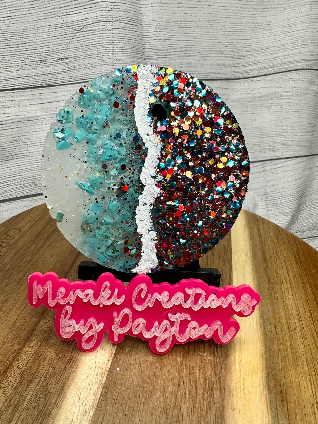 Rodeo Cowgirl Glitter Geode Car Freshie Car Air Freshener - Etsy