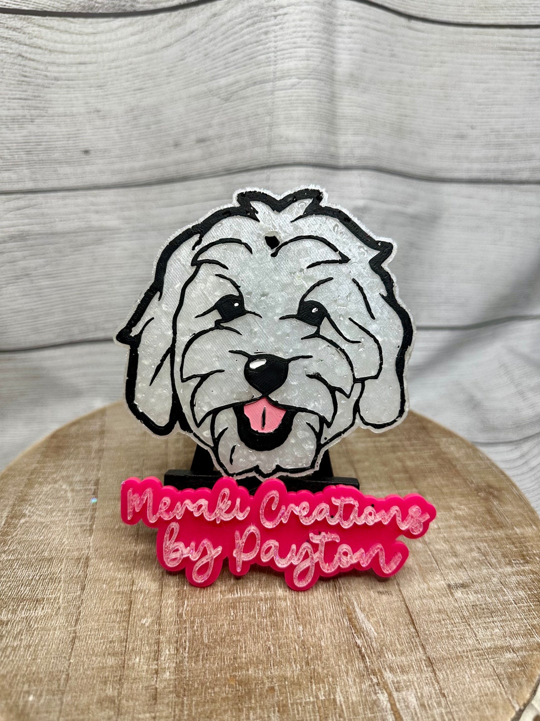 Goldendoodle Car Freshie Car Air Freshener - Etsy
