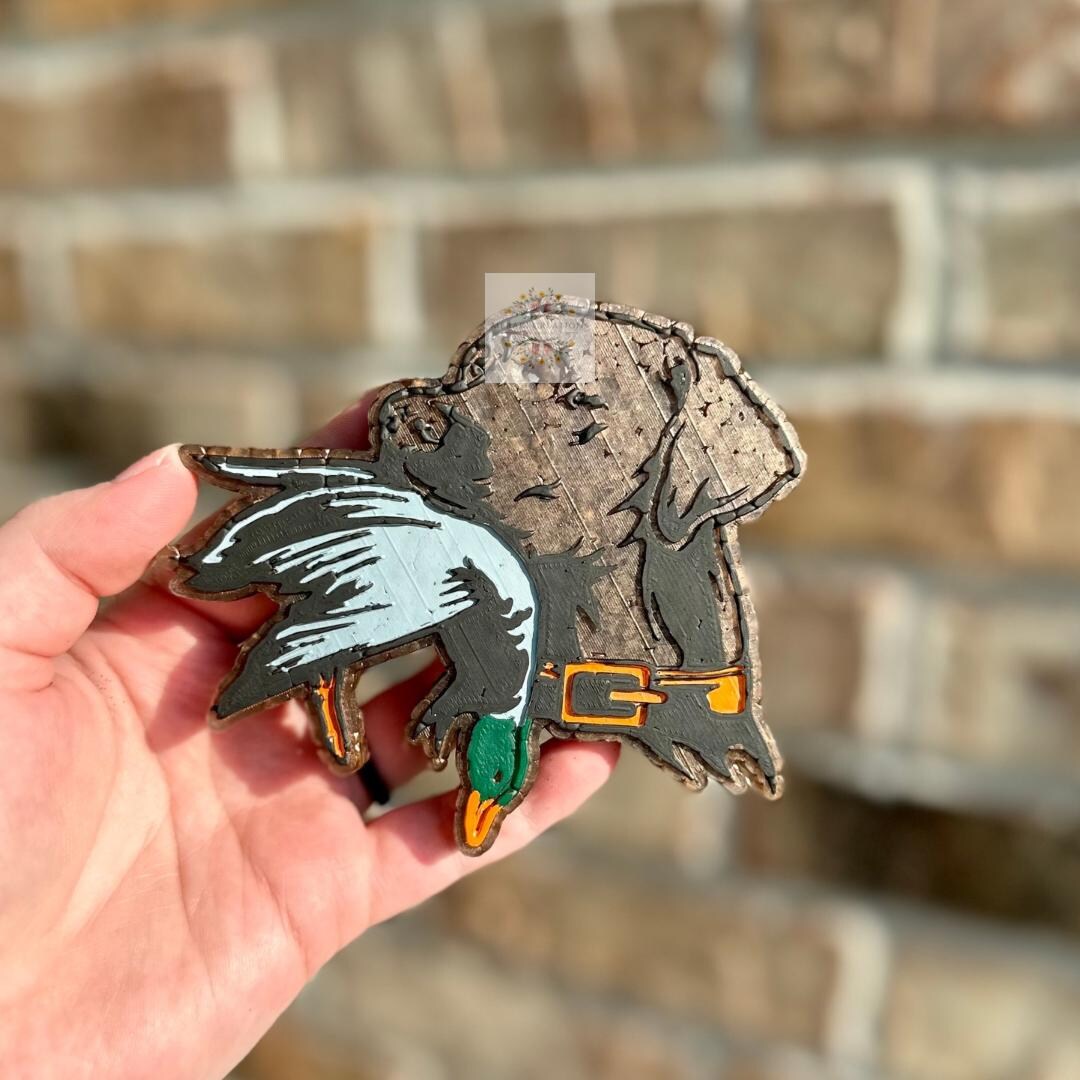 Duck Hunting With Lab Car Freshie Freshy Car Air Freshener - Etsy
