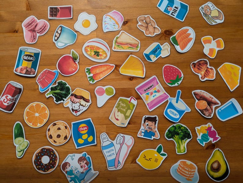 Healthy Vs Unhealthy Teeth - A Dental Hygienist's Learning Activity for ...