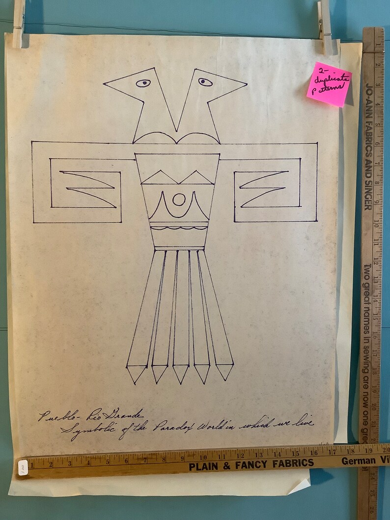 Native American Quilt Patterns Rug Hooking - Etsy