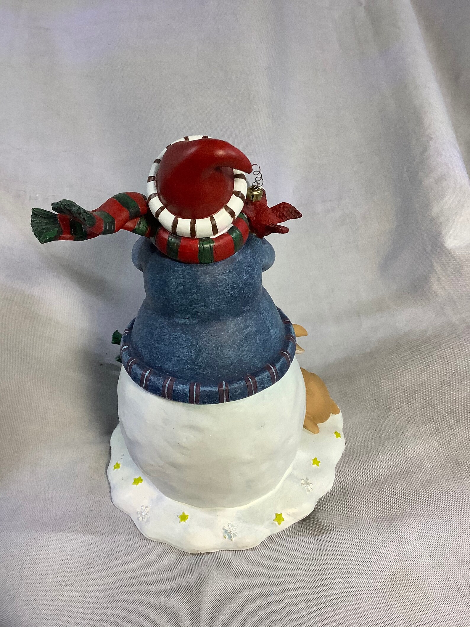 Snow Man Snow Globe Music Box - Etsy