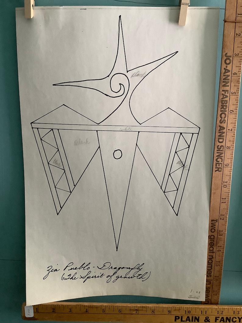 Native American Quilt Patterns Rug Hooking - Etsy