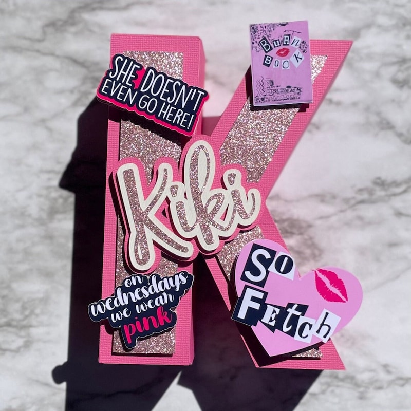 Mean Girls Letters - Etsy