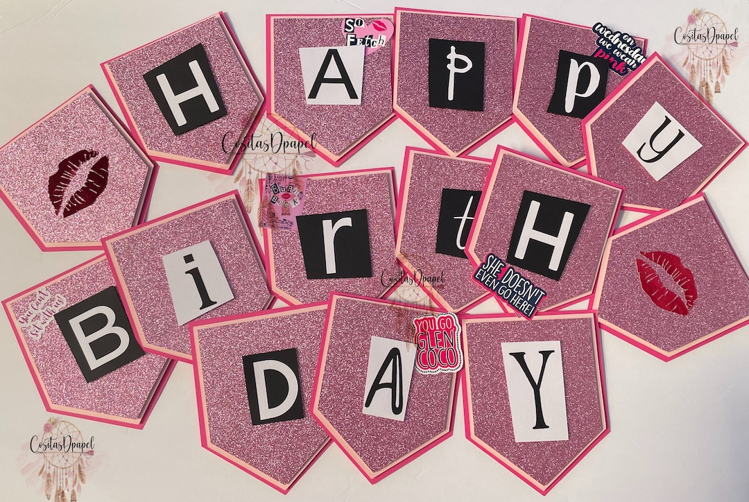Mean Girls Banner - Etsy