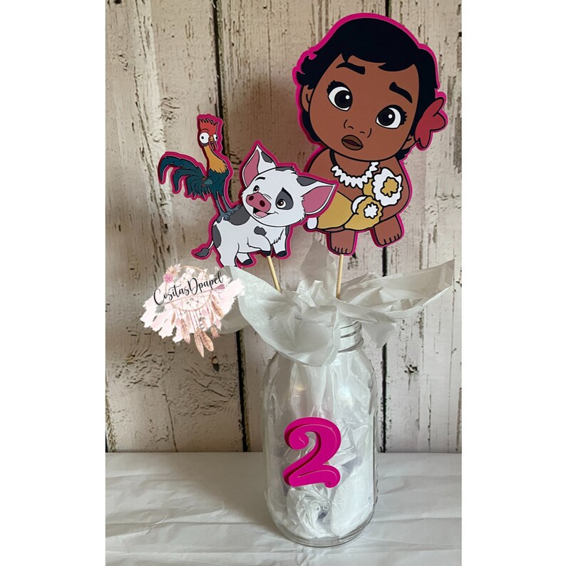 Baby Moana Cut Outs - Etsy