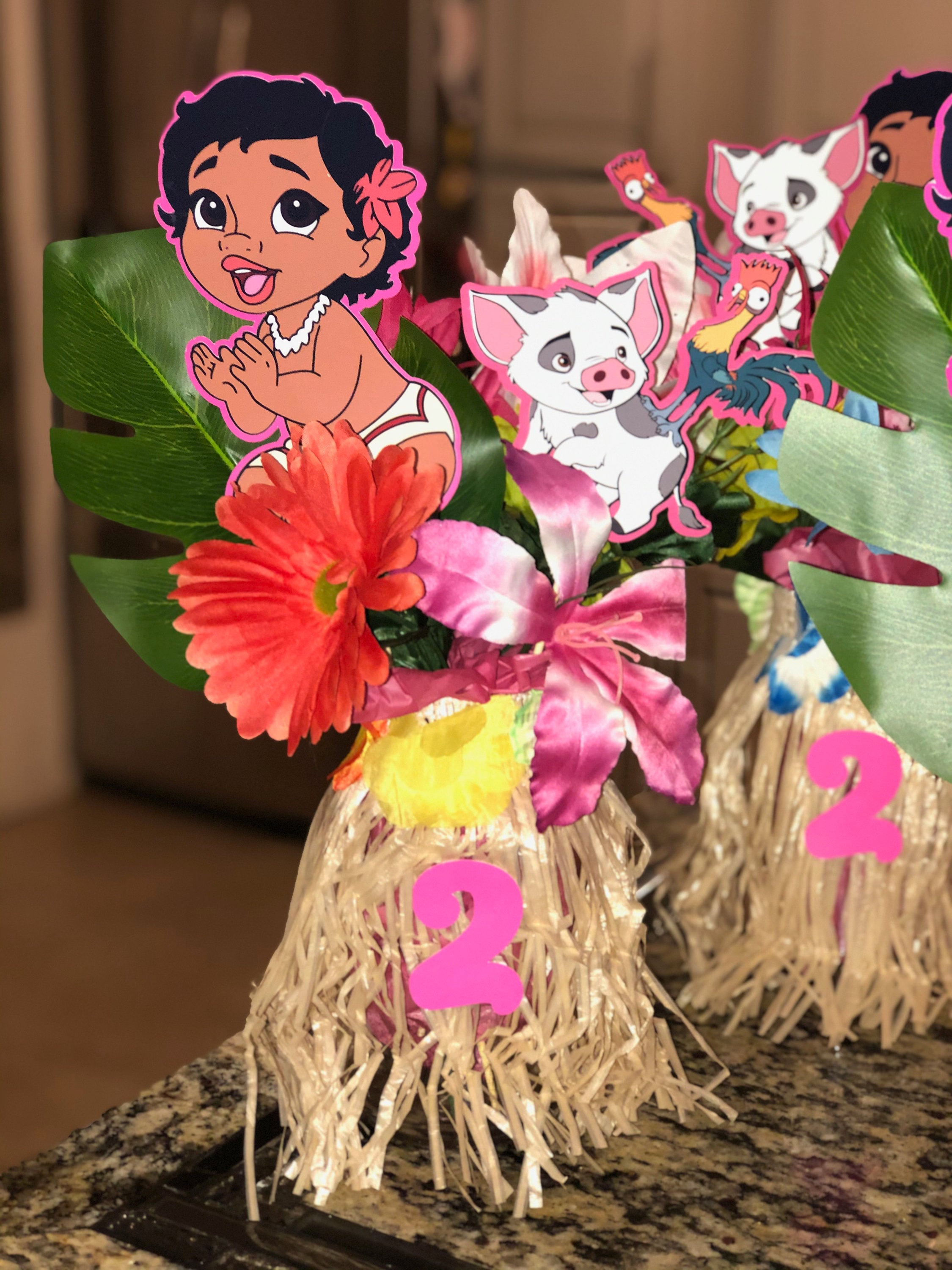 Baby Moana Cut Outs - Etsy
