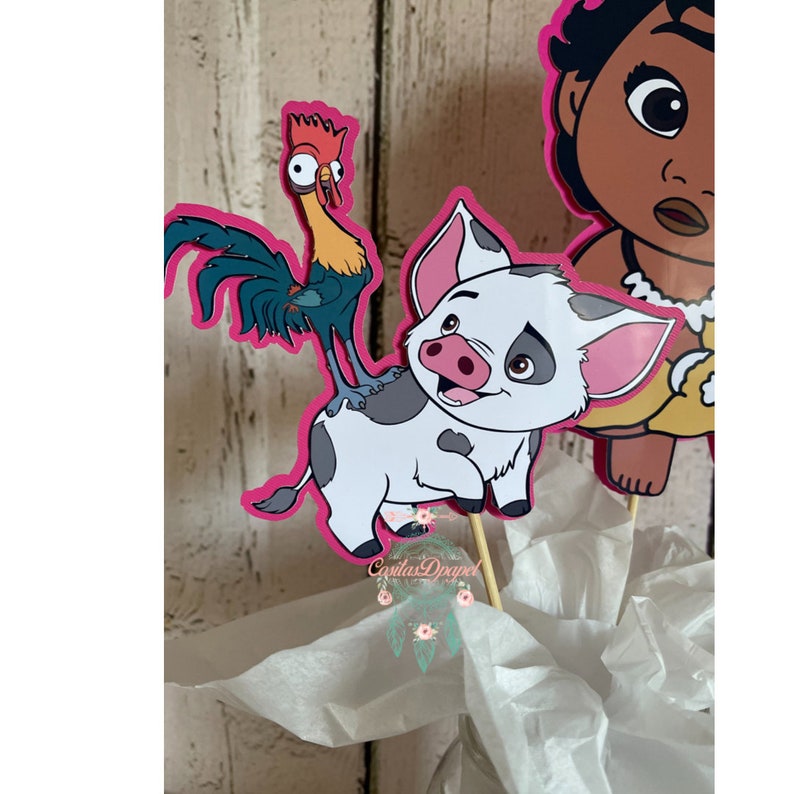 Baby Moana Cut Outs - Etsy