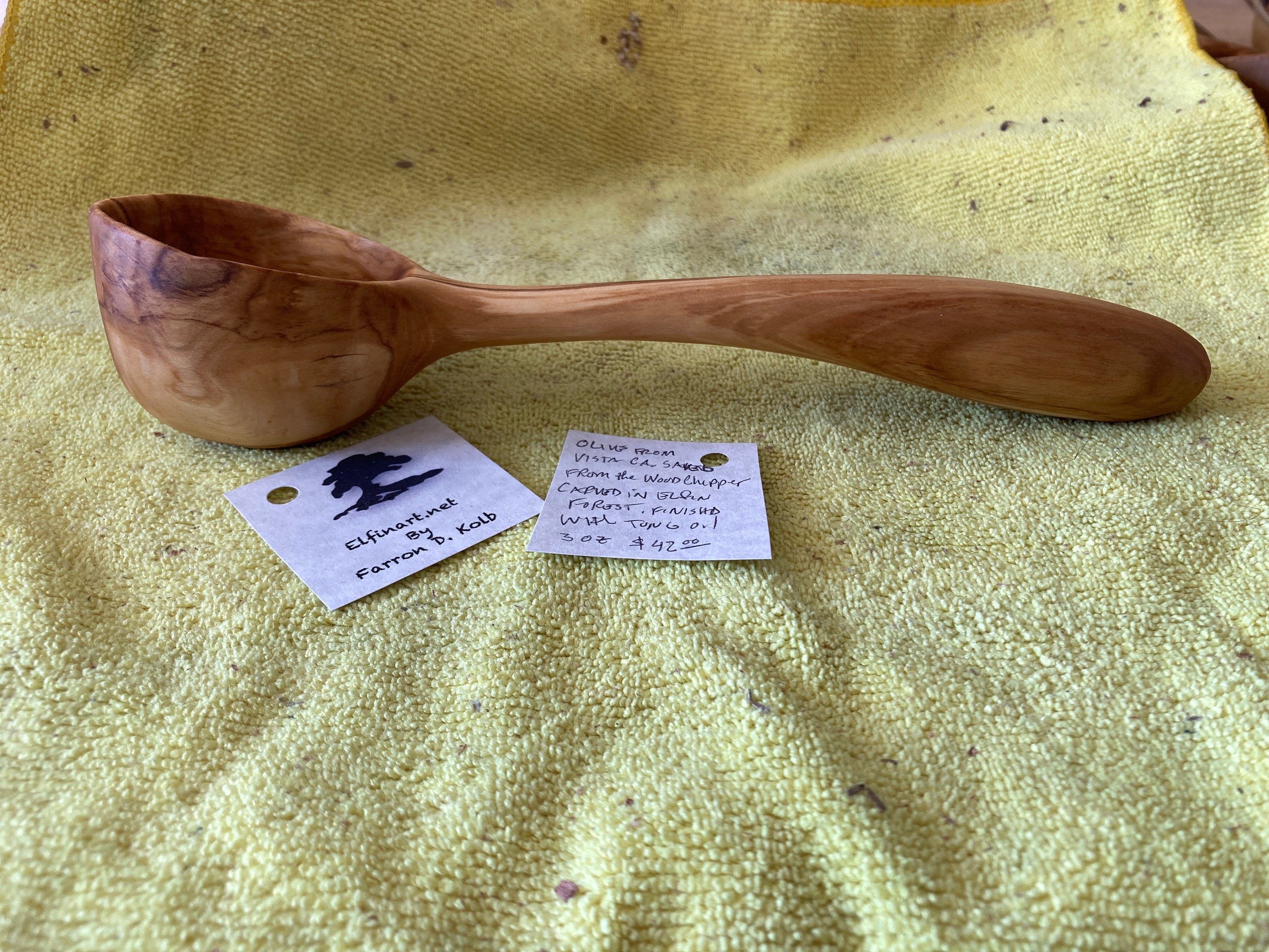 Wooden Olive Spoon - Etsy