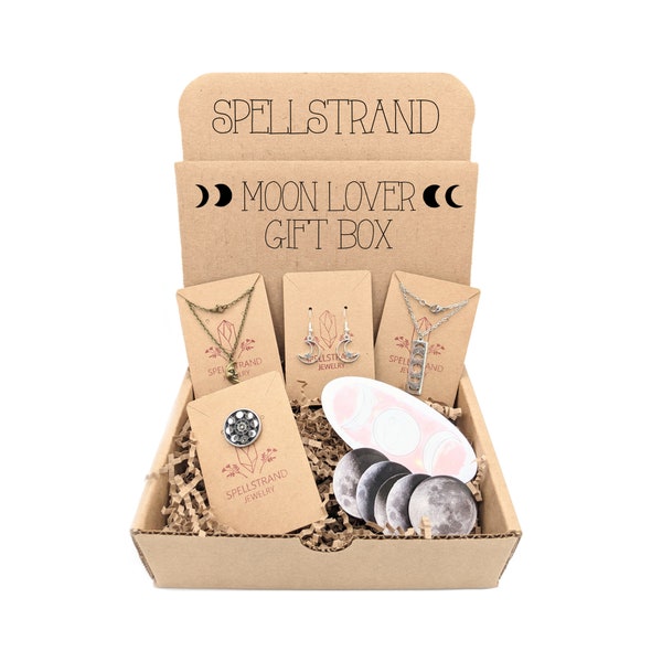 Moon Jewelry - Etsy