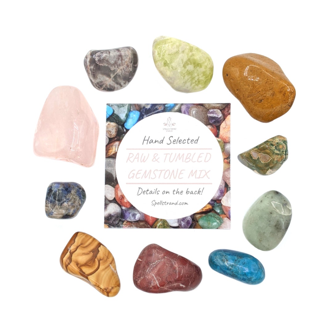 Crystal Mystery Bag, Mystery Gems, Gemstone Crystal Collection ...