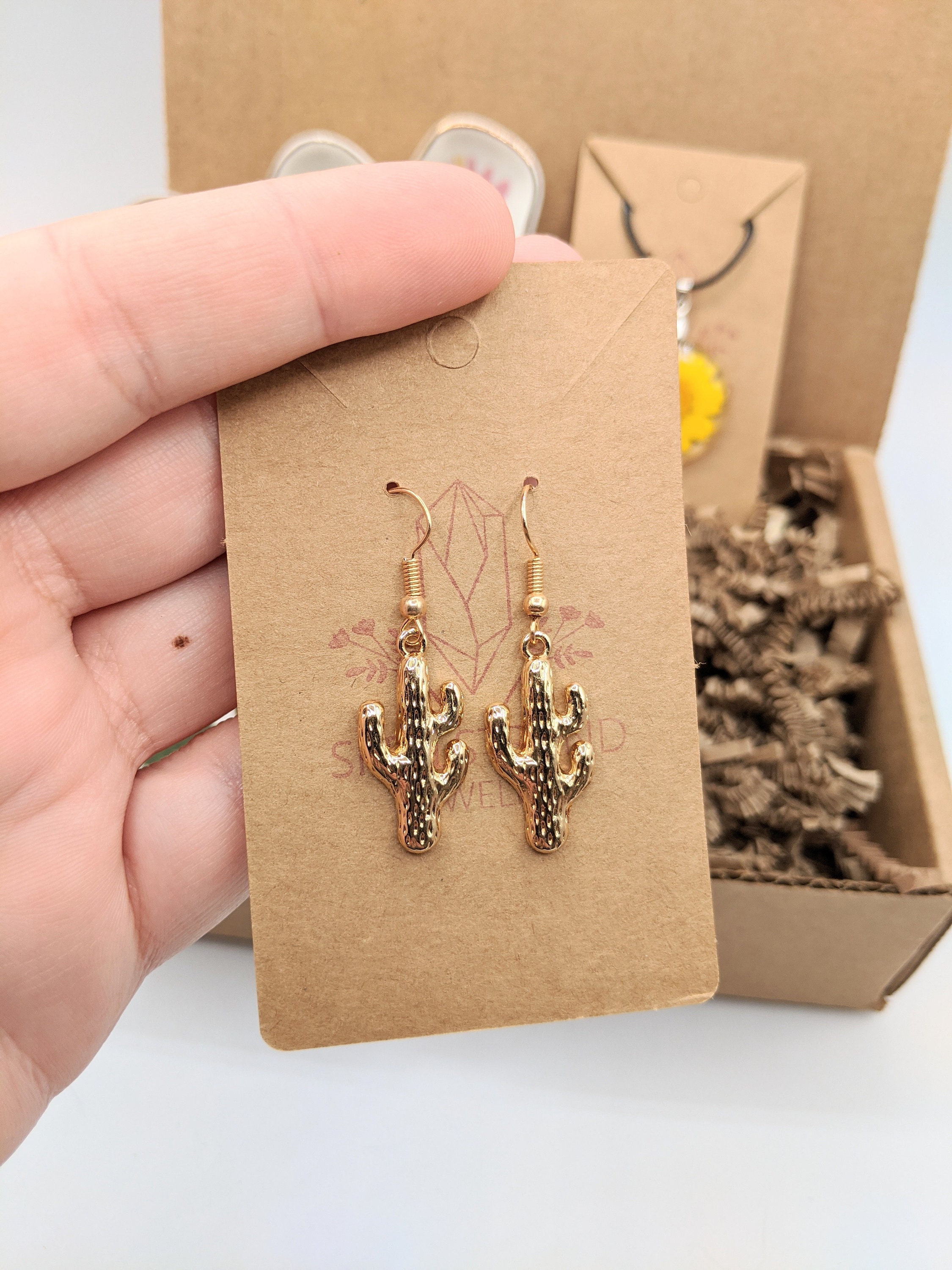 Nature Lover Gift Box for Women, Jewelry Gift Box, Christmas Gift Box ...