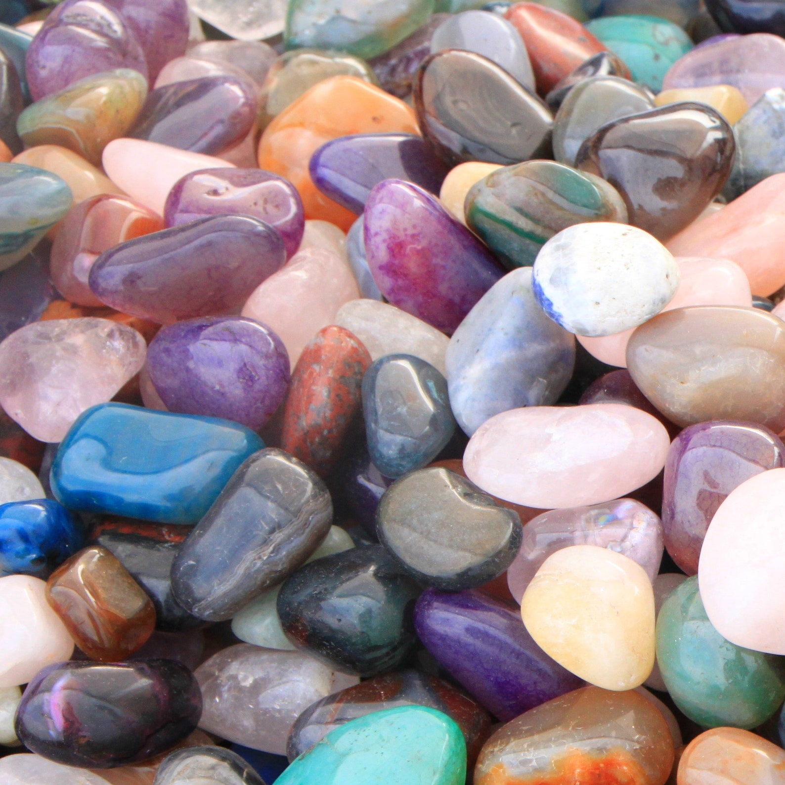 Crystal Mystery Bag, Mystery Gems, Gemstone Crystal Collection ...