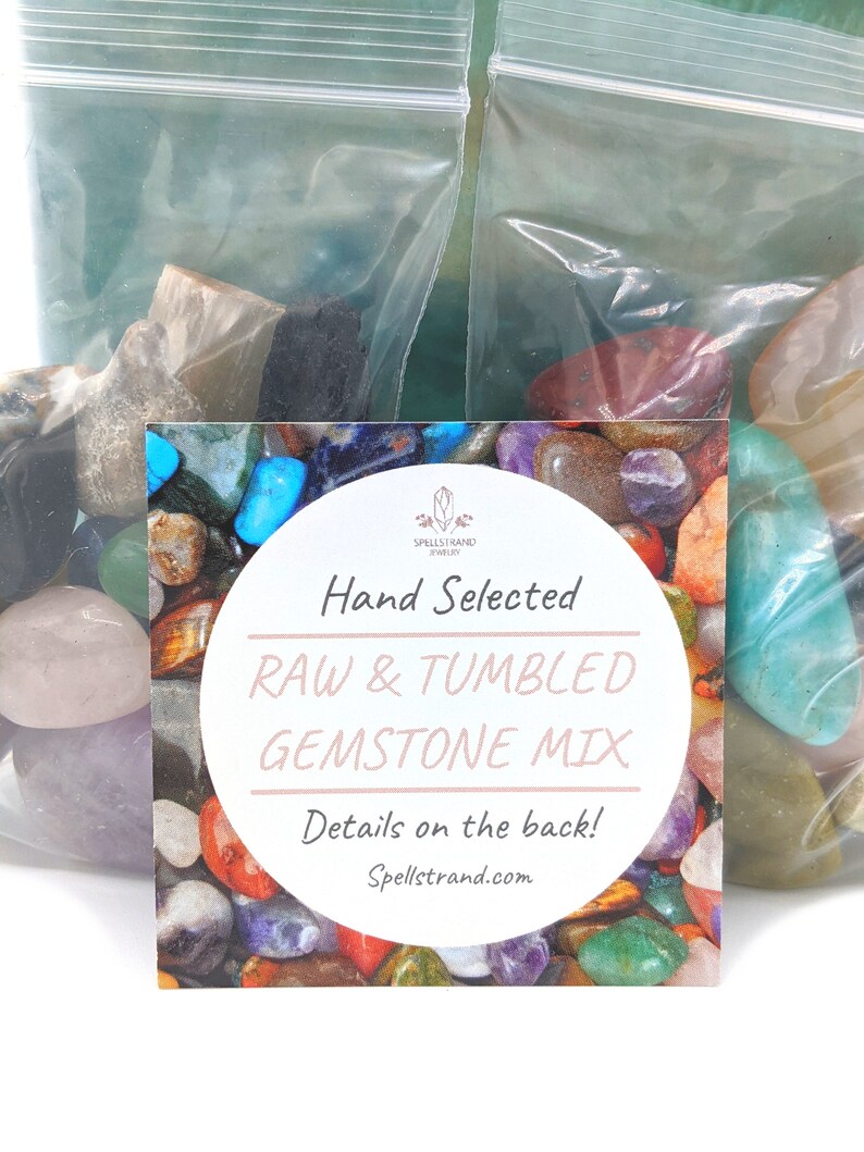 Crystal Mystery Bag Mystery Gems Gemstone Crystal - Etsy