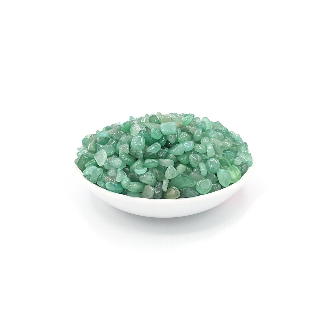 Bulk Aventurine Chips, Grade A Quality, Smooth Gemstone Chips, All ...