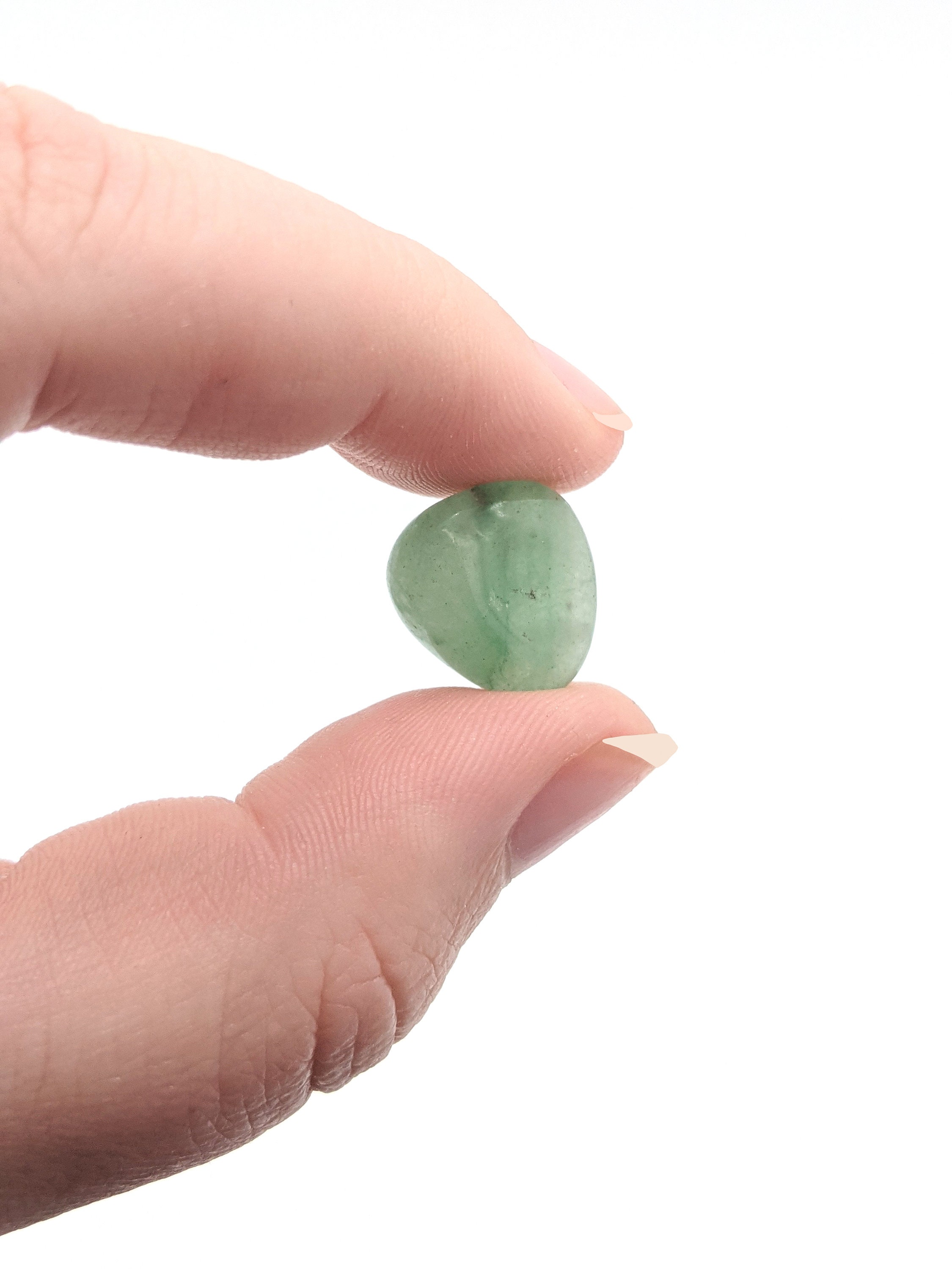 Bulk Green Aventurine Crystal, Tumbled Gemstones, All Natural, Wealth ...