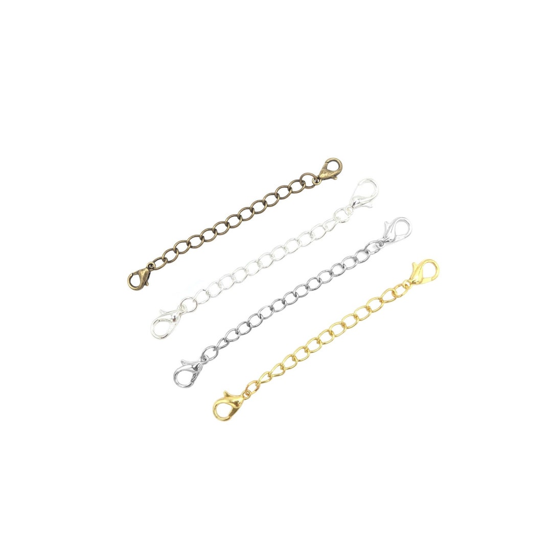 ADD ON: Necklace Extender! 3 Inch Chain Extender, Get the *perfect ...