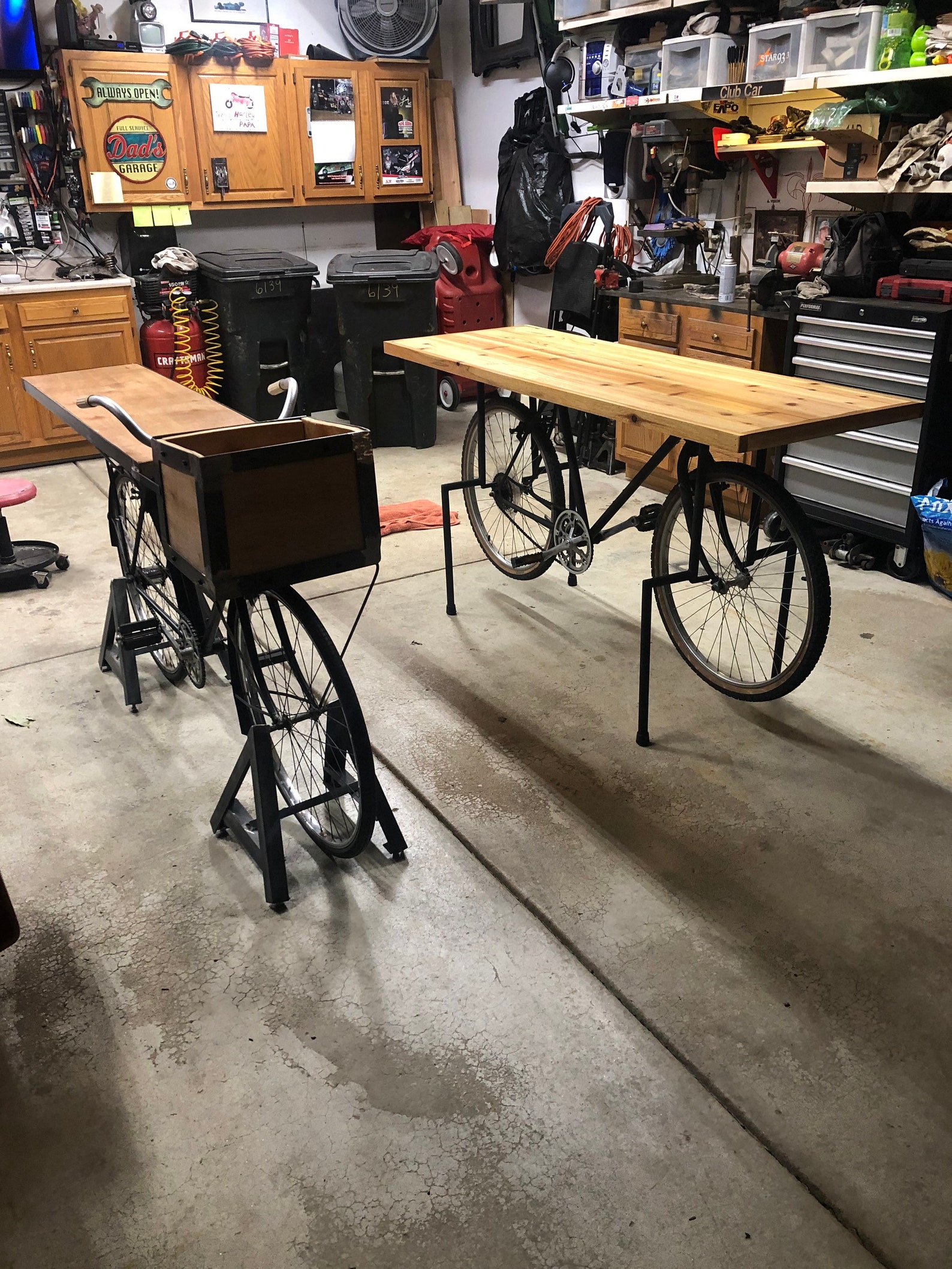 Bicycle Table - Etsy