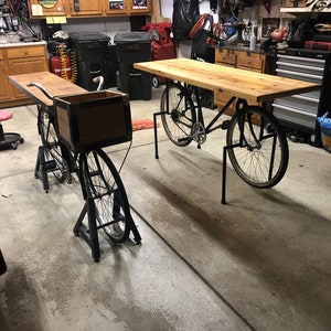 Bicycle Table - Etsy