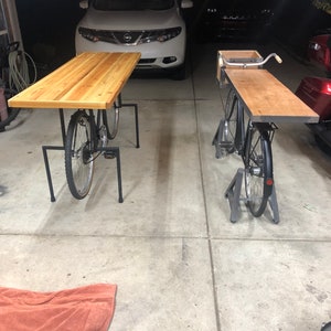 Bicycle Table - Etsy
